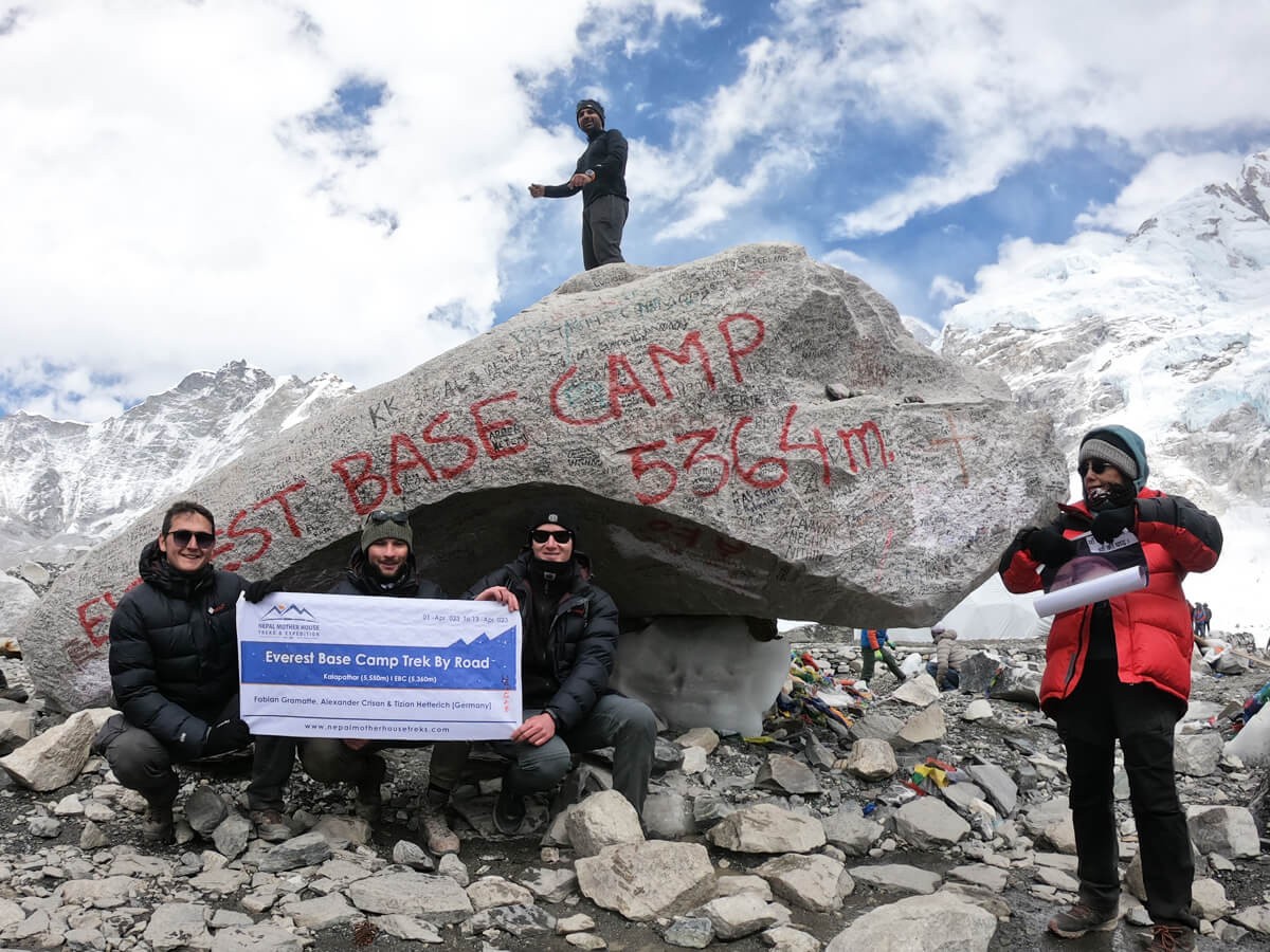 Everest Base Camp Trek by Road 14 Days, Itinerary, Cost